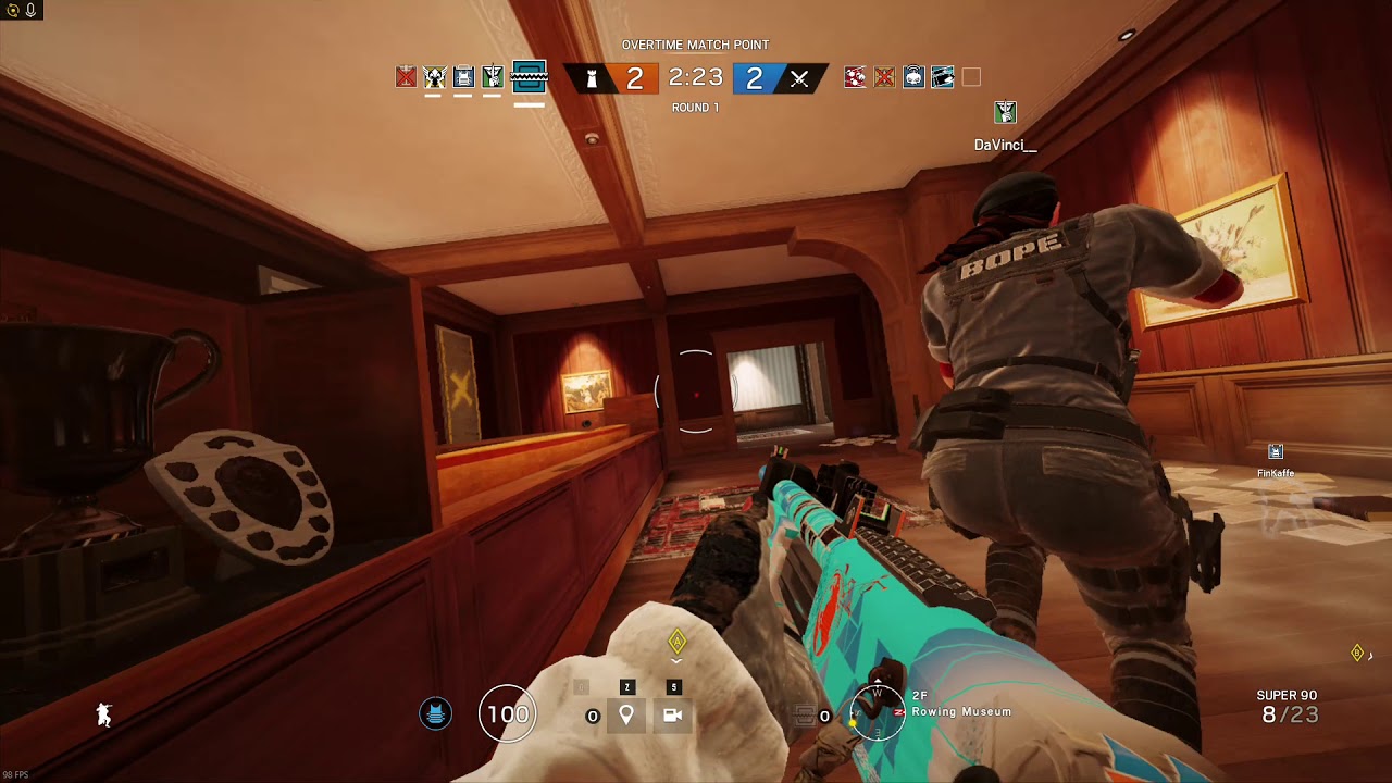 Final round of frost trap extravaganza - YouTube