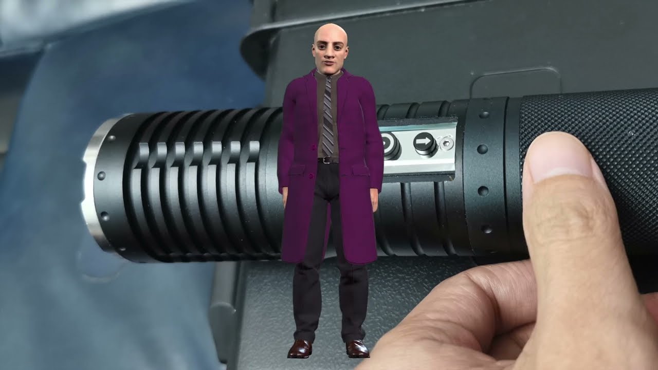 Most Versatile Laser Dazzler Handheld - Equality Dazer Torch - YouTube