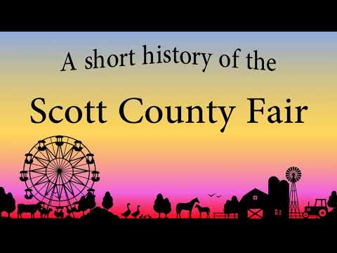 History of the Scott County Fair - YouTube