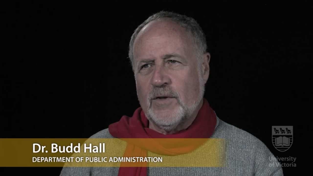 Faces of UVic Research: Budd Hall - YouTube