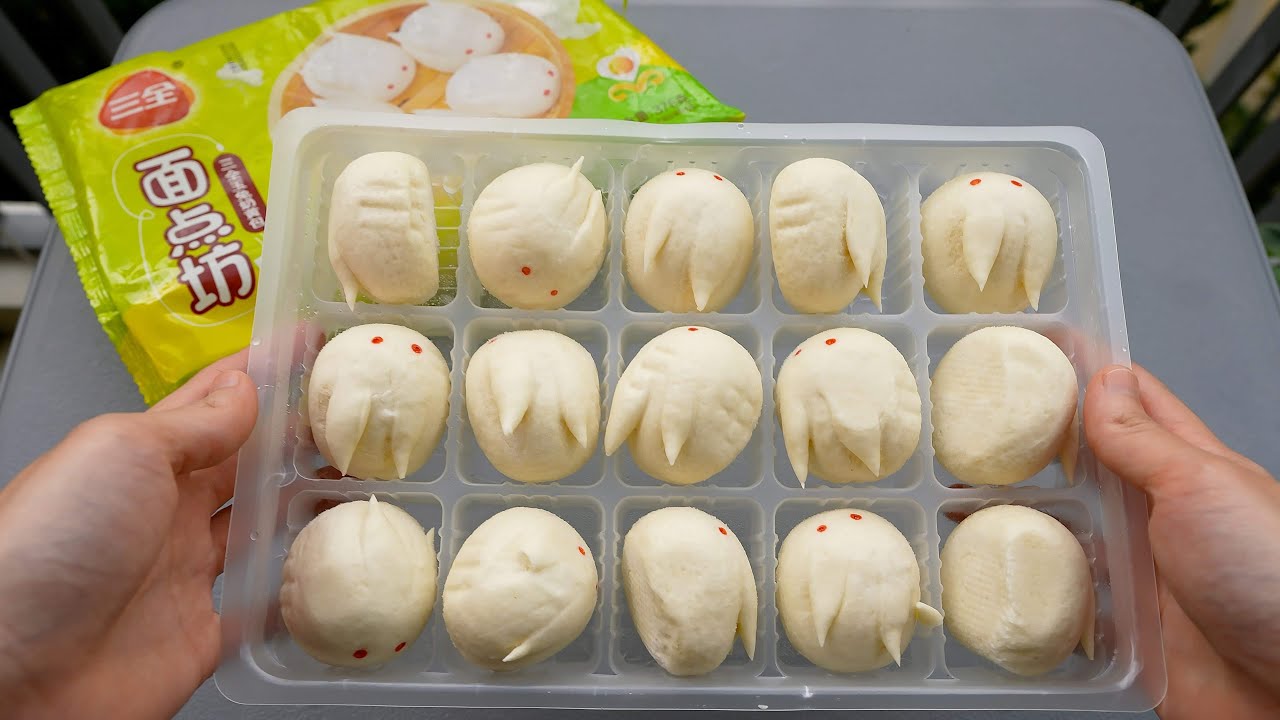 12 More Chinese Snacks & Drinks - YouTube