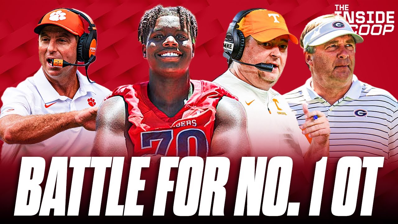 Clemson Lands David Sanders Official Visit! | UGA, Tennessee, Ohio ...