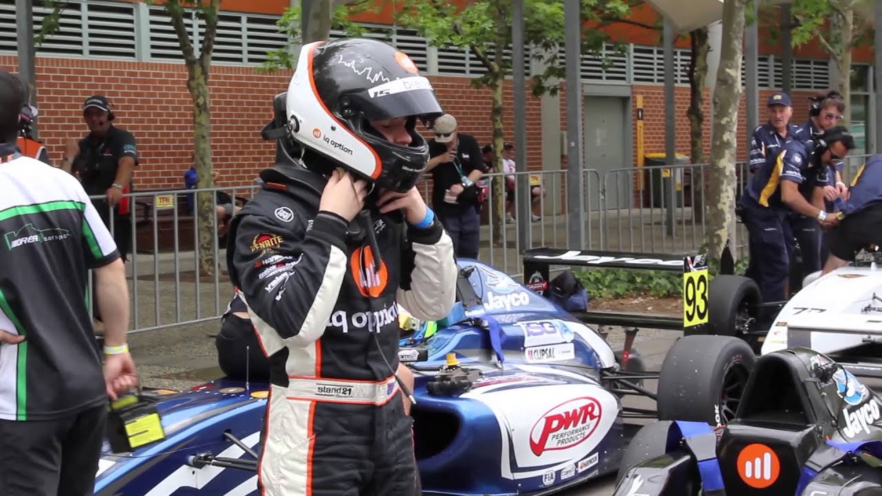 Tom Grech - Formula 4 Rnd 7 - Homebush - YouTube