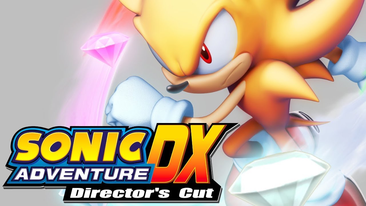 Improved Sonic in Sonic Adventure DX - YouTube