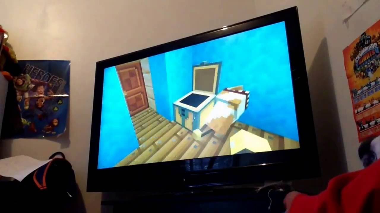 Minecraft Wii U Update: SML House! - YouTube