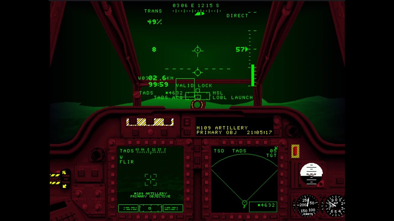 Janes Apache Longbow 2 Episode 6 - Fly the Unfriendly skies with me ...