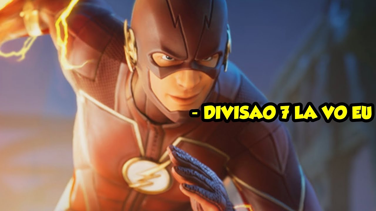 FLASH NA ARENA !!! (divisão 7 woooow) - YouTube