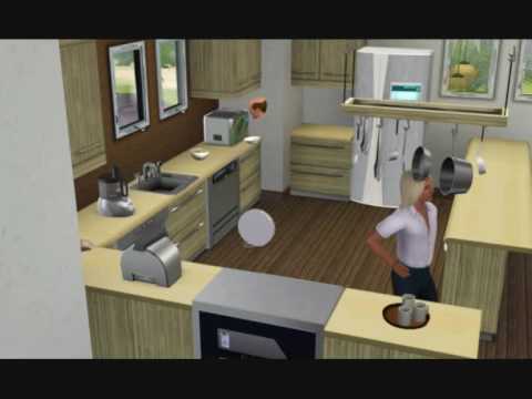 Sims 3 Bug - invisible body - YouTube