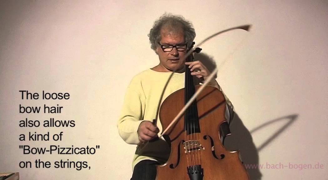 Introduction to Curved Bow for String Instruments (7) - YouTube
