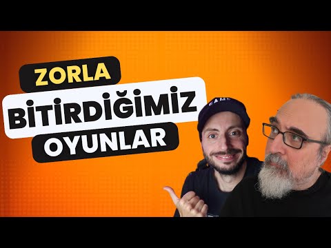 ZORLA BİTİRDİĞİMİZ OYUNLAR / Bradalar Ahmet İle #işbirliği