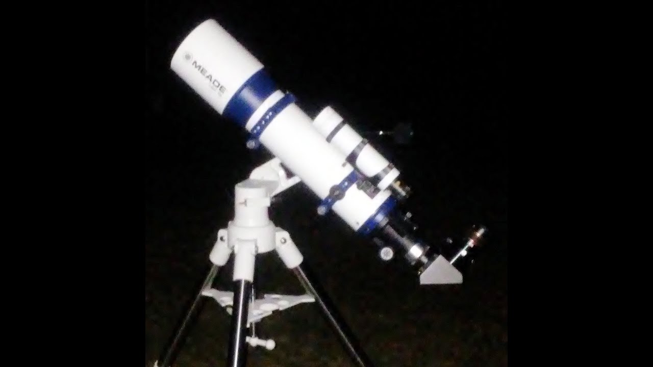 Galaxy Log special: Observing sessions with refractors - YouTube