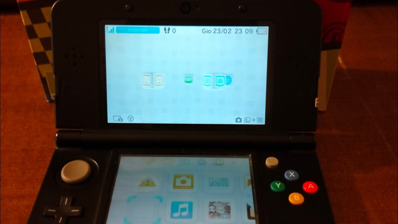 new nintendo 3ds xl cosa si ci può ancora fare nel 2023 - YouTube