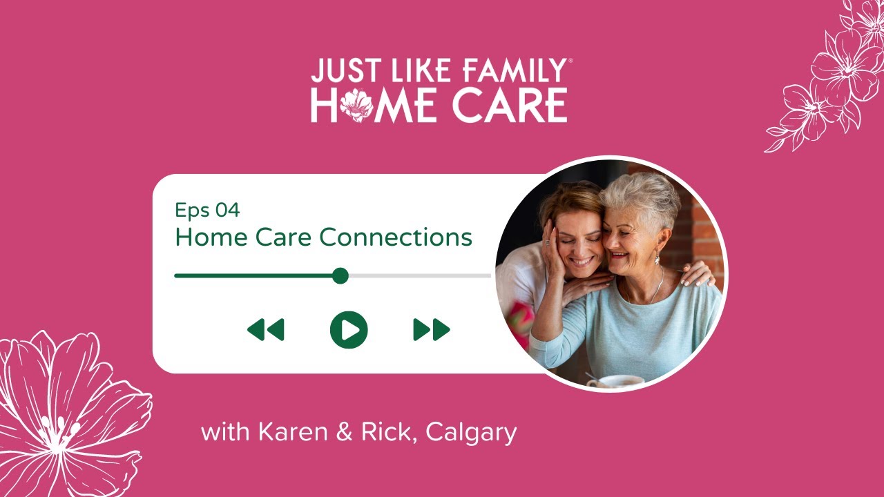 Senior Care in Calgary with Karen & Rick, Just Like Family Home Care ...