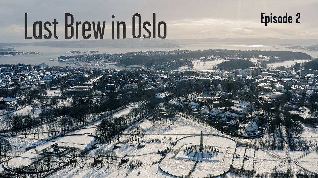 Brewing beer in Norway's capital: Oslo | Starting a brewery: Ep2 - YouTube