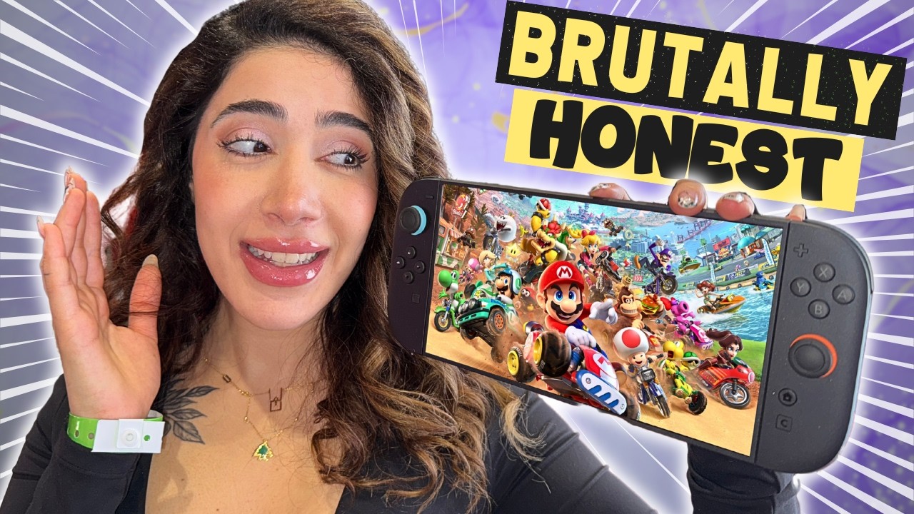 What Others are NOT Telling You About Switch 2 | My Hands On Experience ...