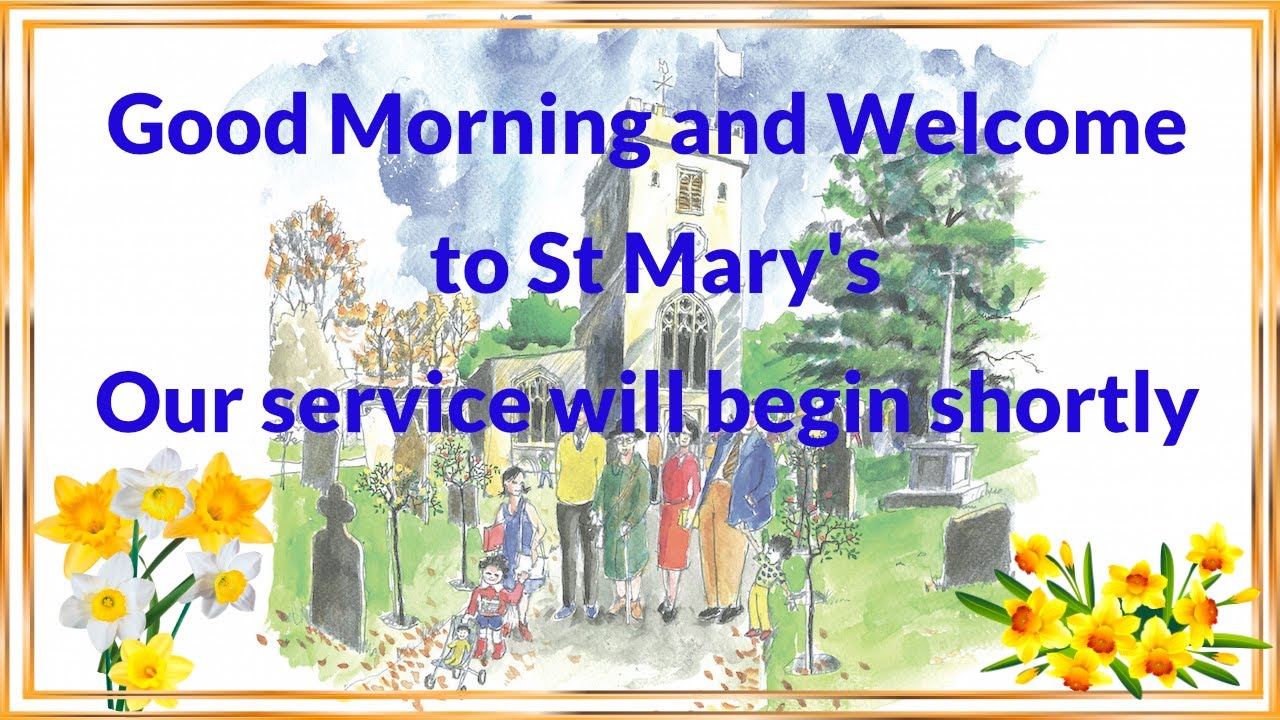 230430 Sunday Service at 10.30am from St Mary's Denham. - YouTube