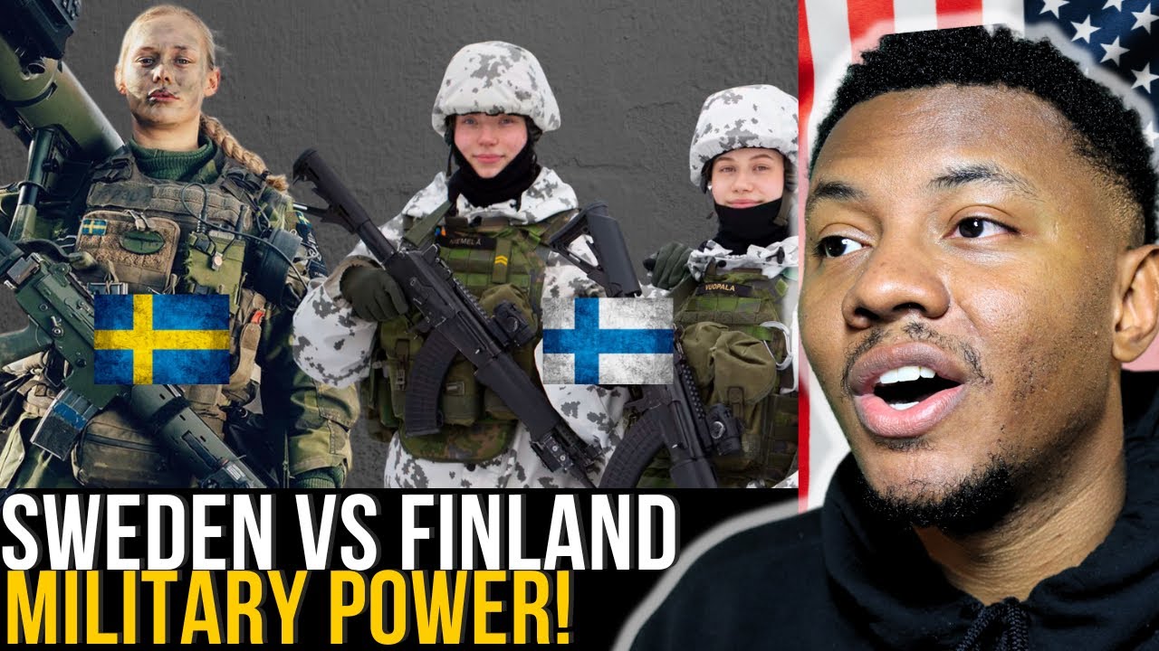 AMERICAN REACTS To Sweden vs Finland military power 2024 - YouTube
