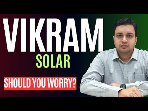 Why Vikram Solar Fell from ₹408 to ₹228 | Full Reality Check