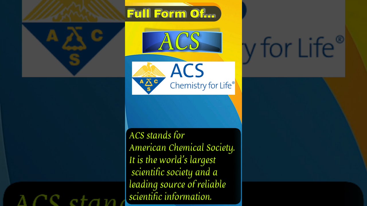 A C S Full Form And Details Learn Easy Full Form And Details Gk Full A C S Full Form And Details Learn Easy Full Form And Details Gk Full