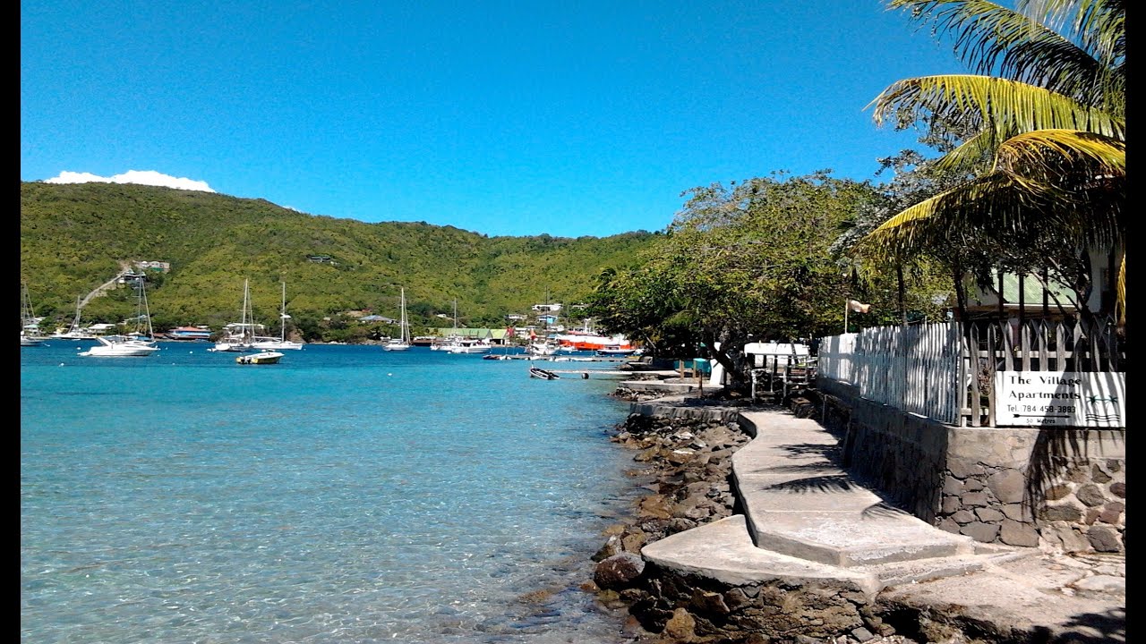 GRENADINES; Bequia and Union Island - YouTube