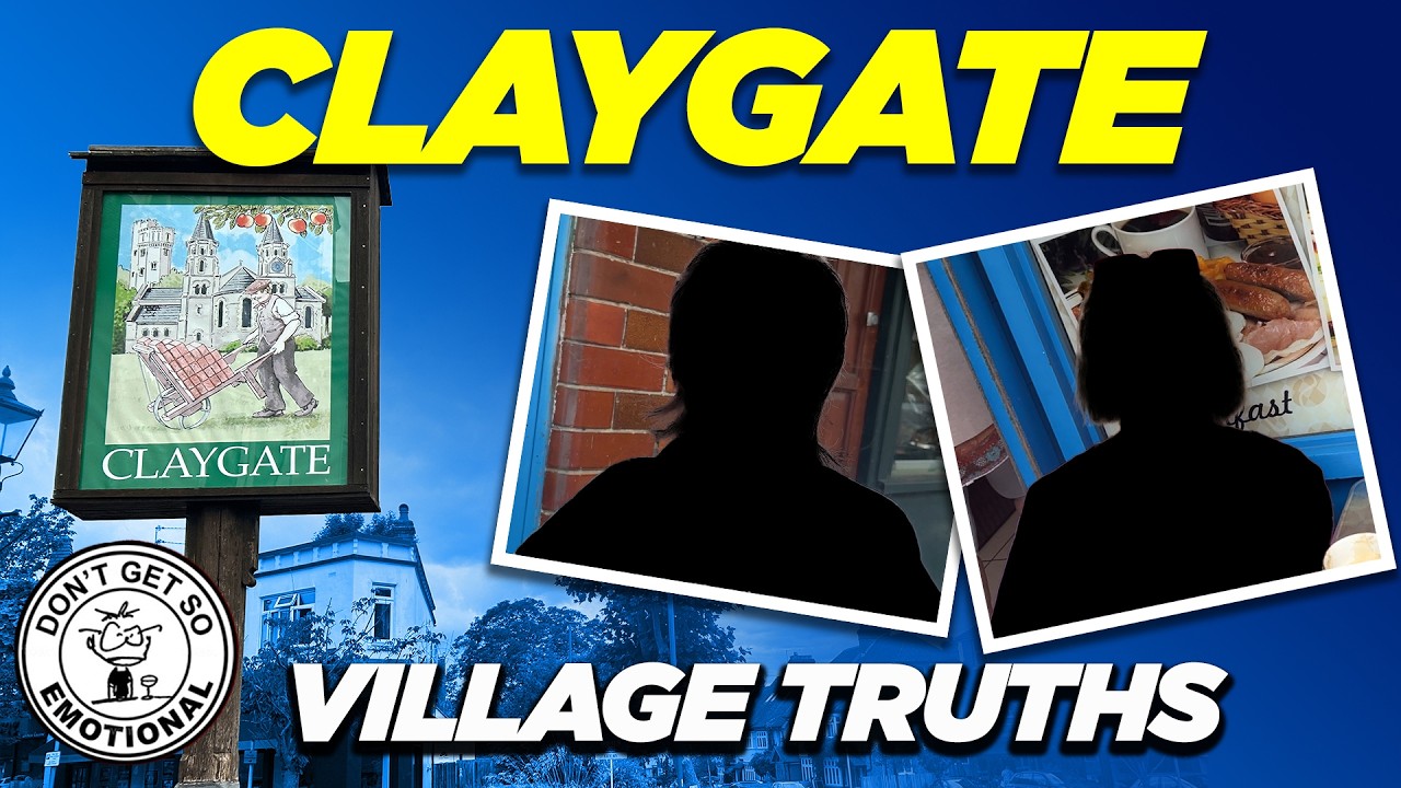 Claygate Village - The Parade - The Heart of the Community 🙏 - YouTube