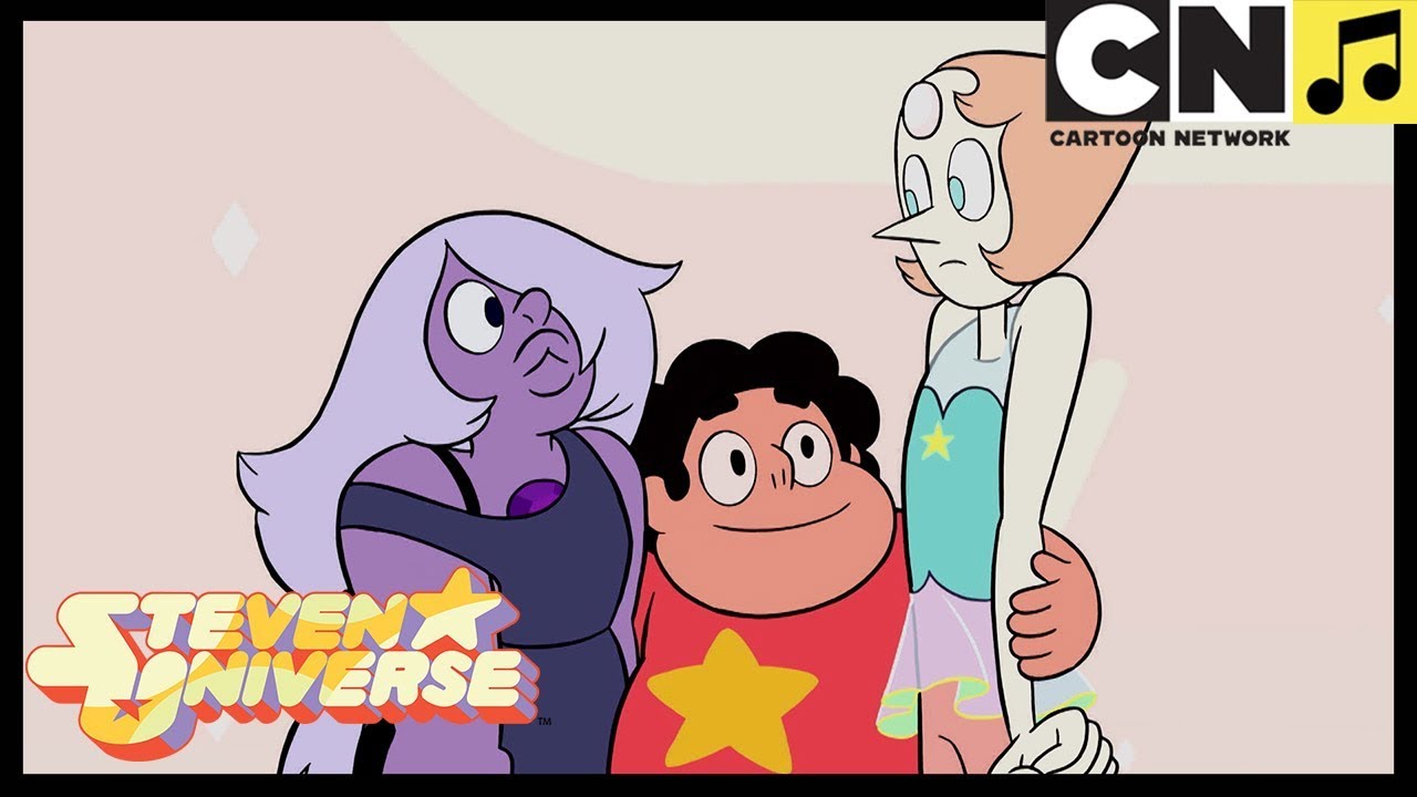 Steven Universe | Giant Woman Song | Amethyst and Pearl try to fuse ...