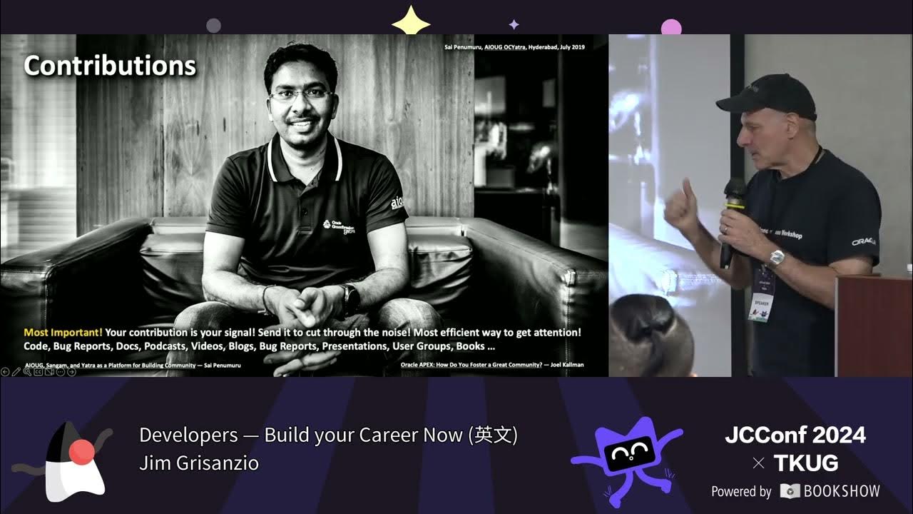 203 9 Developers — Build your Career Now by Jim Grisanzio - YouTube