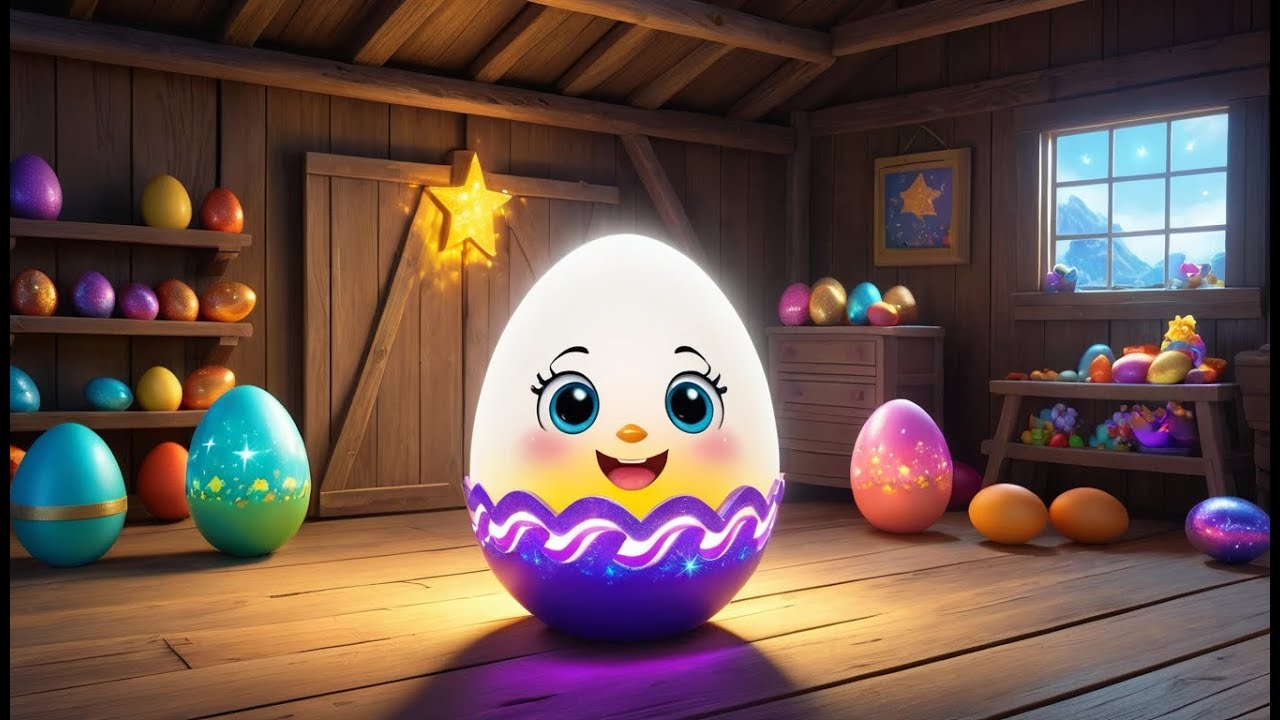 The Magic Egg That Wouldn’t Hatch | Enchanting Nursery Rhyme for ...