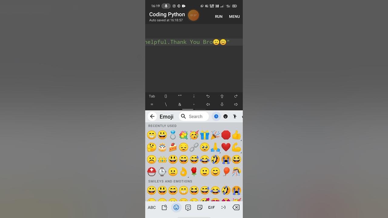 Escape sequence character using python programming - YouTube