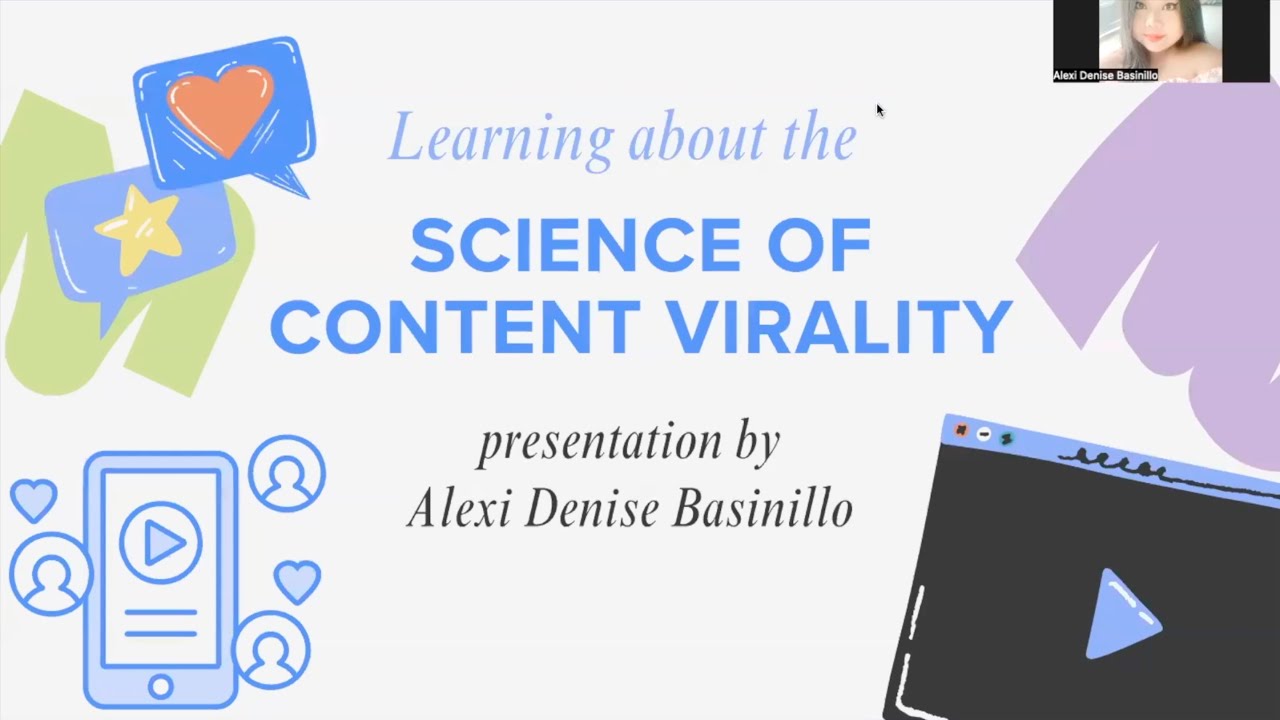 The Science of Content Virality - YouTube