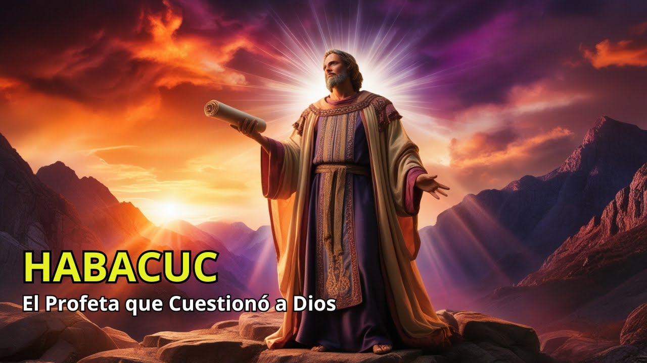 El Secreto Oculto de Habacuc: El Profeta que Cuestionó a Dios - YouTube