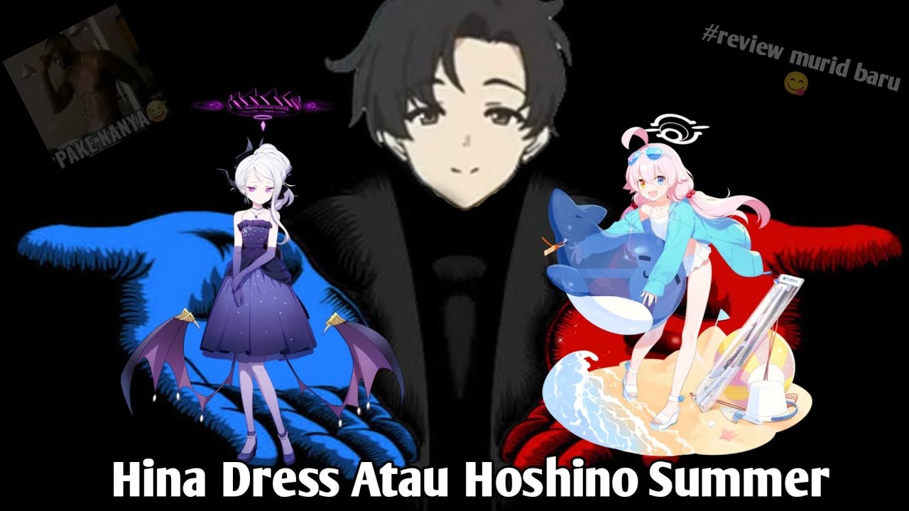 REVIEW Hoshino(Summer),Ako (Dress) Sama Hina(Dress)"Dps Tersakit sama ...