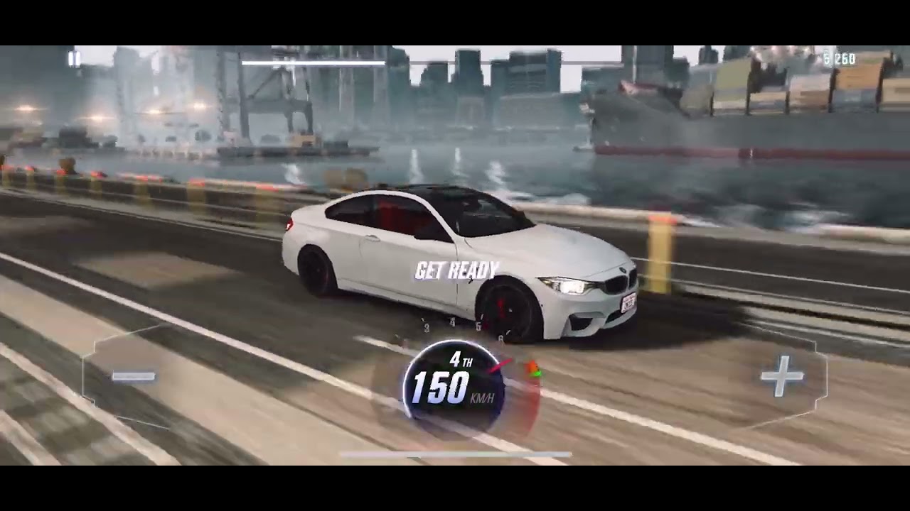 BMW M4 coupe CSR2 (stage 5) tune and shift pattern - YouTube