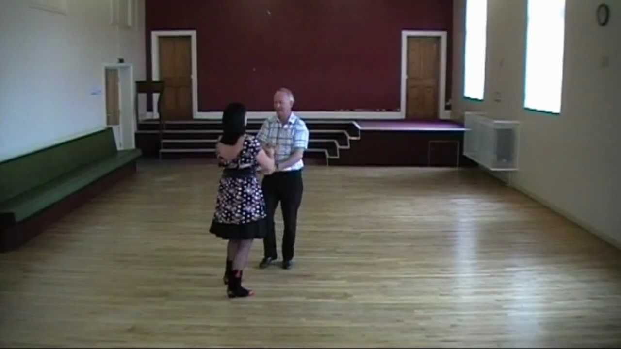 FREEWAY STROLL ( Western Partner Dance ) - YouTube