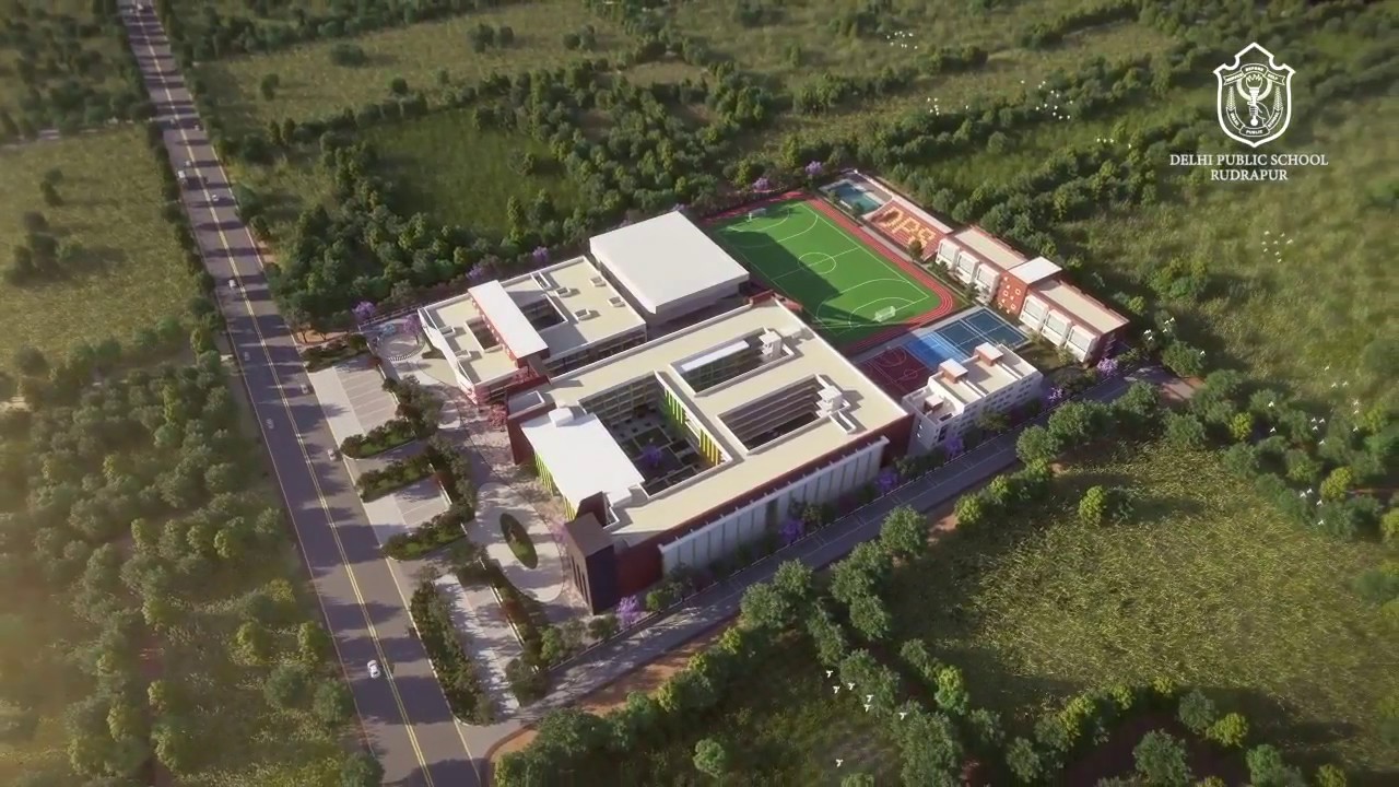 First look of Delhi Public School , Rudrapur - YouTube