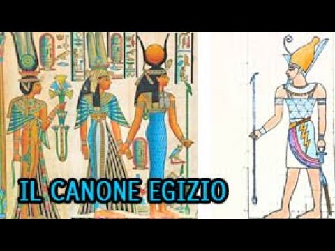 Il canone egizio - YouTube
