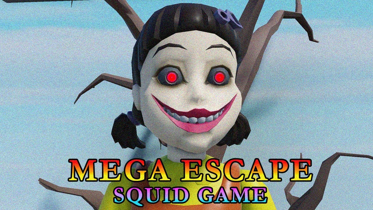 Mega Escape: Squid Game | Roblox || [Full Walkthrough] - YouTube