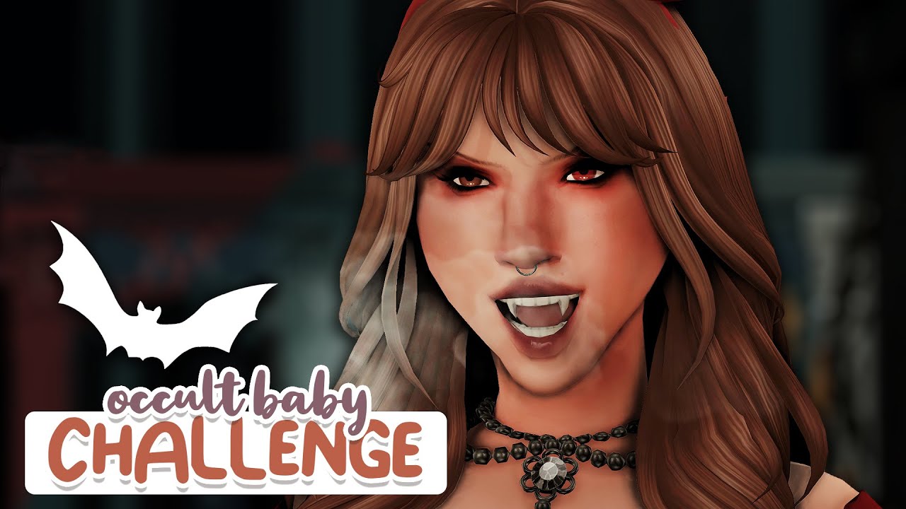 The Scariest Child ⚰️ | Ep. 19 | Sims 4: Occult Baby Challenge - YouTube
