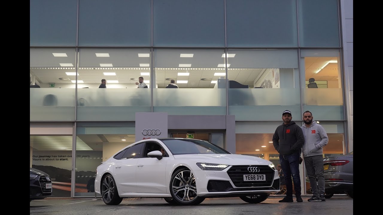 Enzo Prestige Audi A7 | ZR - YouTube