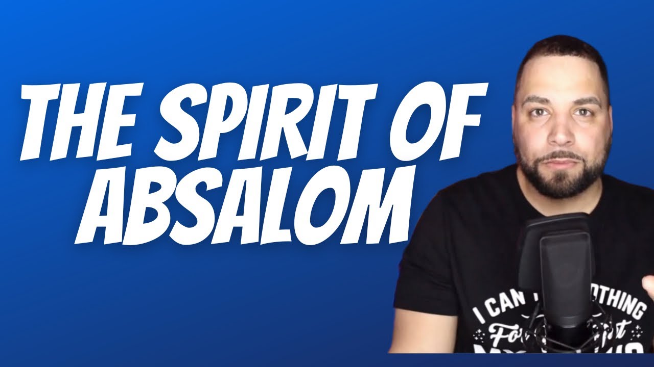THE SPIRIT OF ABSALOM // PROPHET ARIEL CLASS - YouTube