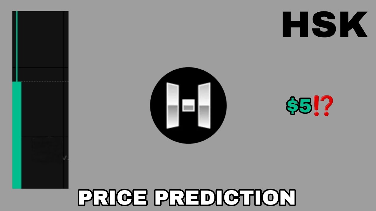 HSK COIN TO THE MOON‼️ HASHKEY PLATFORM TOKEN PRICE PREDICTION $5 ⁉️ ...
