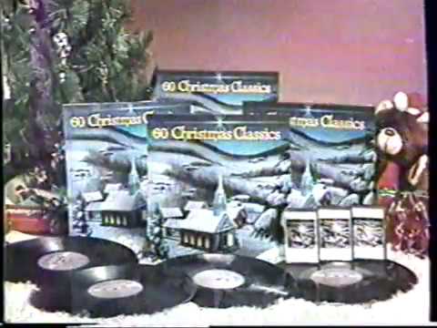 1986 Sessions Presents 60 "Christmas Classics" Record Collection TV ...