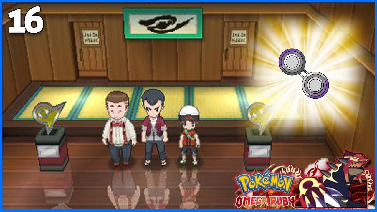 POKEMON OMEGA RUBY - BATTLE AGAINST NORMAN| Episode 16 | TheSlayer ...
