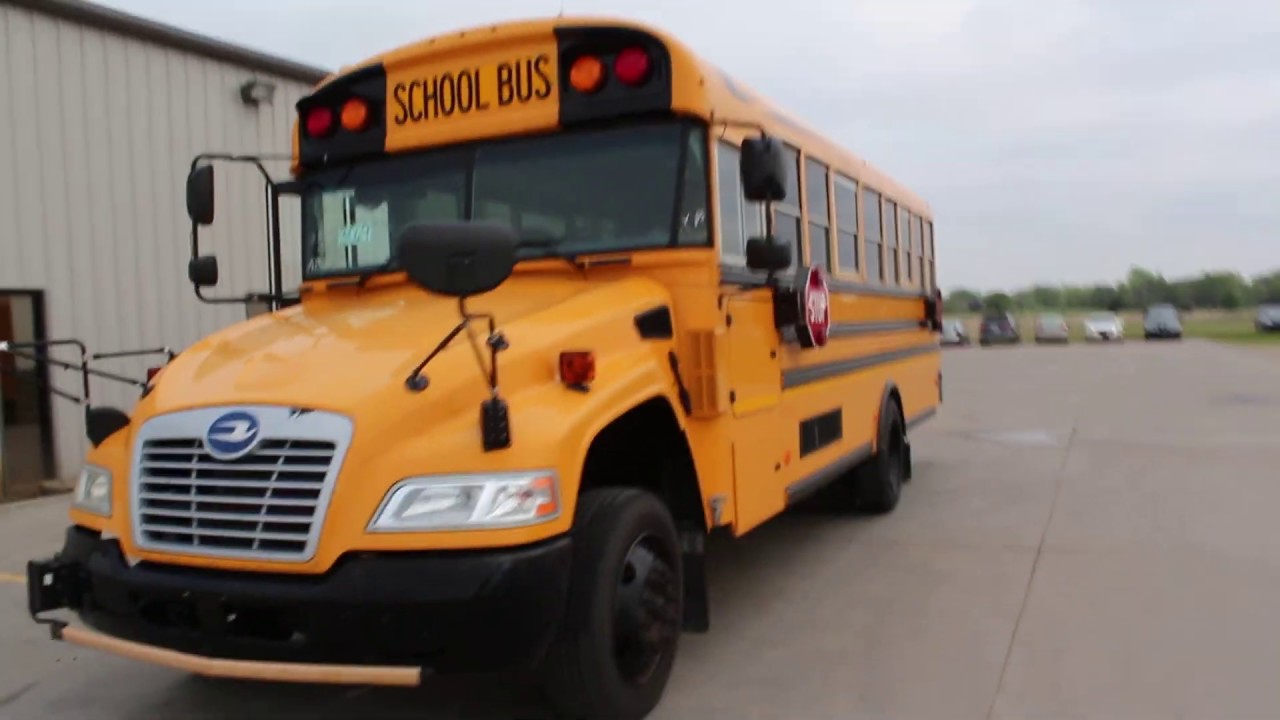 2015 Blue Bird Vision 30 Passenger + 2 Wheelchair School Bus for Sale ...