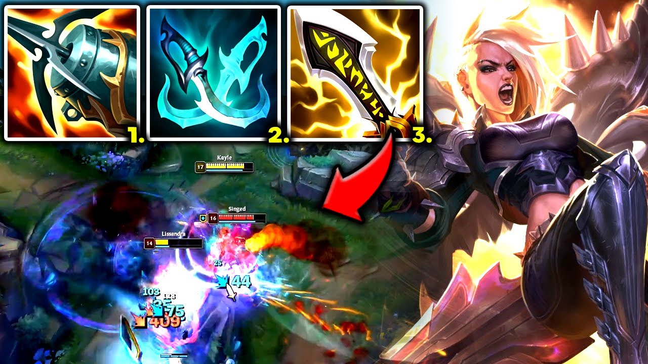 KAYLE TOP IS ONE OF THE BEST TOPLANERS TO 1V9 (VERY STRONG) - S13 Kayle ...