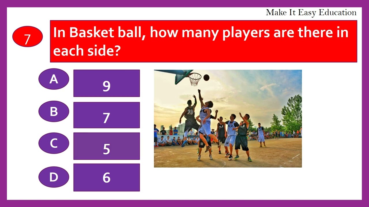 SPORTS QUIZ || TEST 6 || SPORTS GENERAL KNOWLEDGE - YouTube