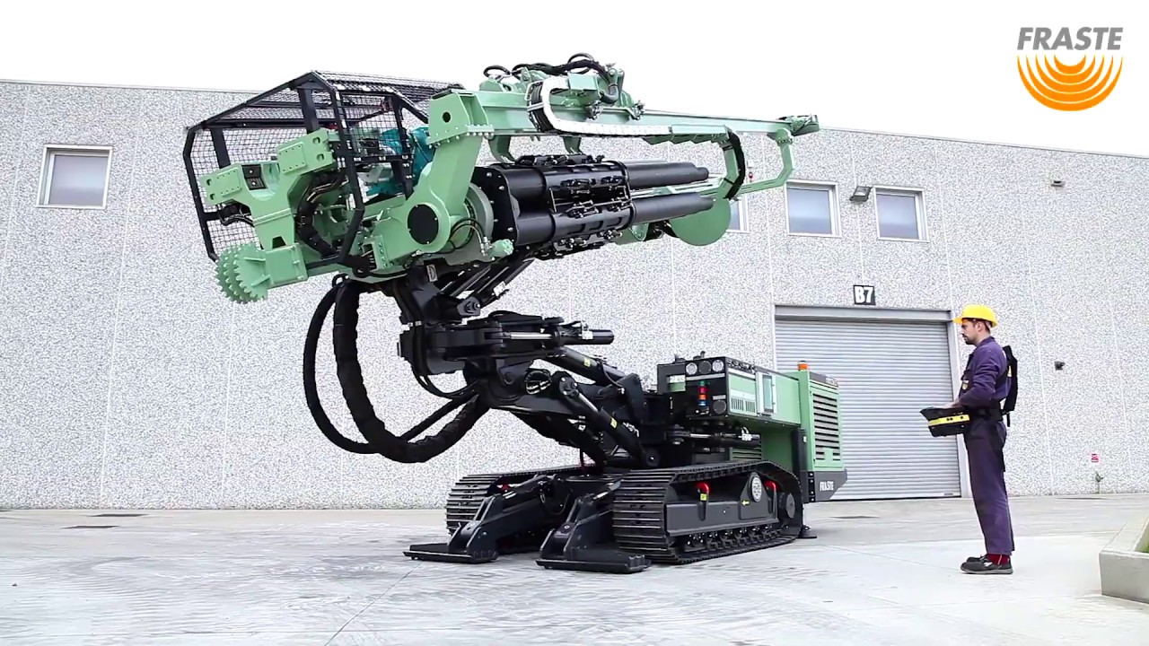MITO 60 - INTRODUCING NEW FRASTE DRILL PIPES & CASING LOADER - YouTube