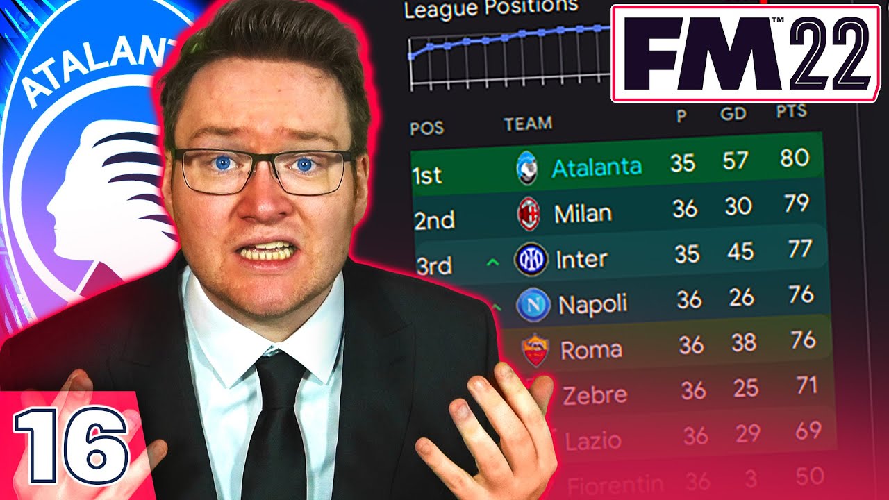 SEASON 2 FINALE, DRAMA. - ATALANTA: Episode 16 | Football Manager 2022 ...
