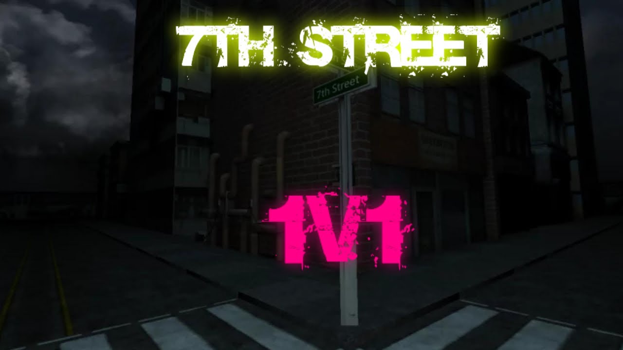 Slender Shadow's Game Unity Edition 7th Street COMPLETE - YouTube