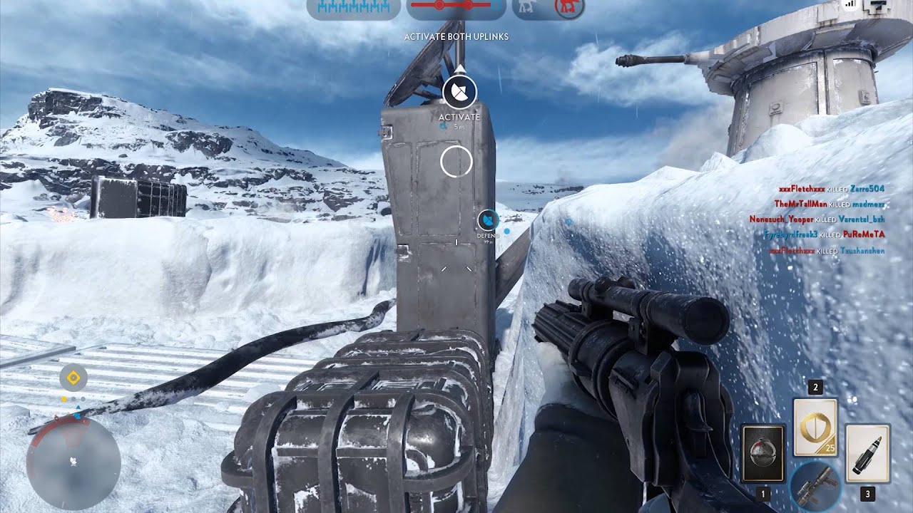 Walker Assault - YouTube